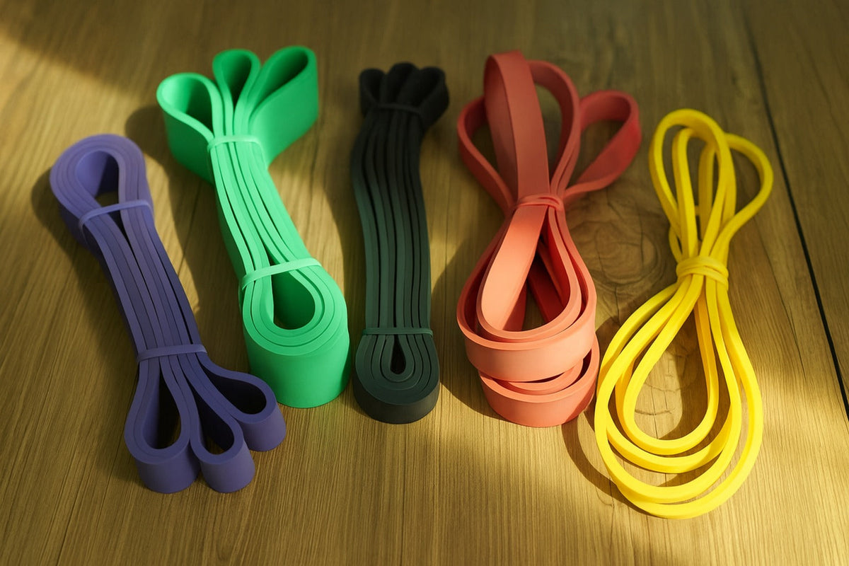 De 10 beste oefeningen met weerstandsbanden – Full body workout tips ...