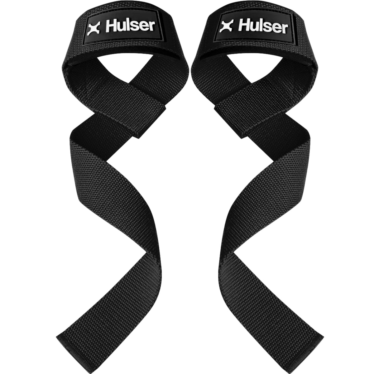 Hulser Lifting straps 60 cm - Zwart