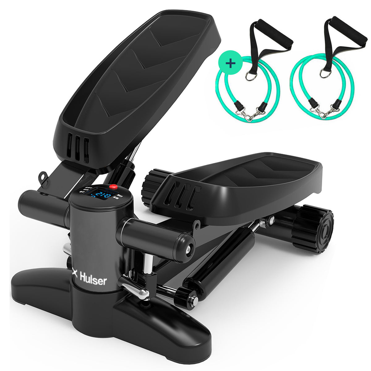 Stepper met display - Met weerstandsbanden - Hulser