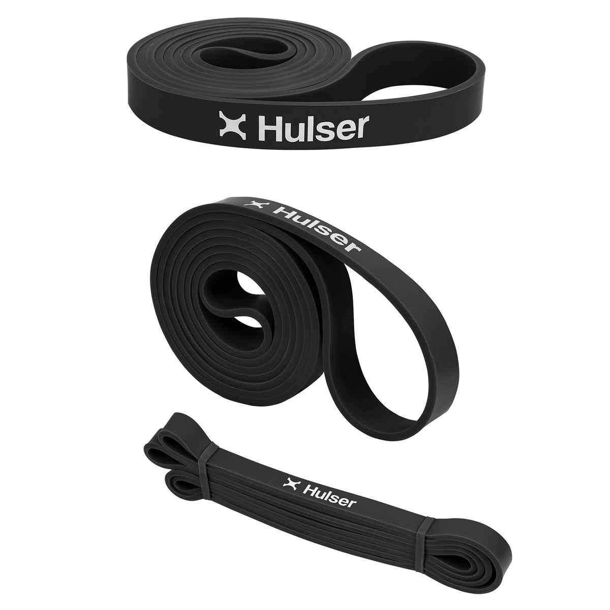Hulser Weerstandsband 104 cm - 11 tot 30 kg - Zwart
